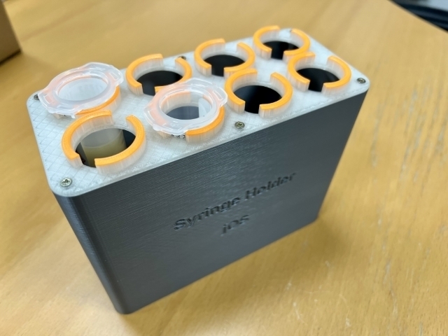 Free STL file Syringe holder・3D print object to download・Cults