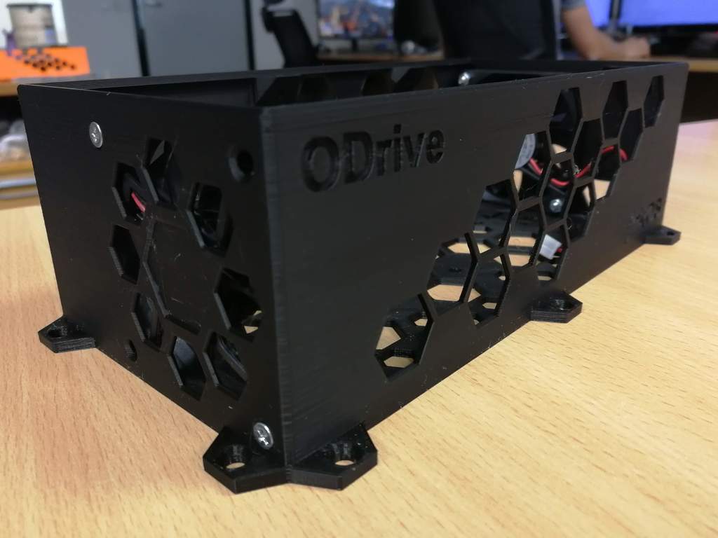 Download free STL file ODrive protective case • Template to 3D print ...