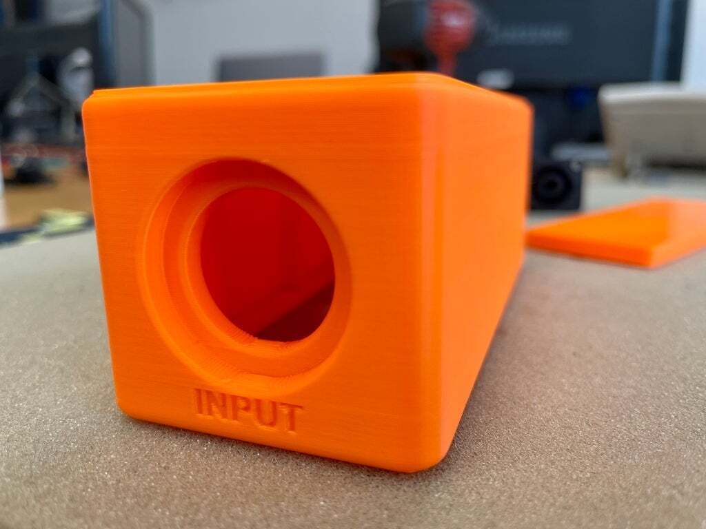 Free STL file Speaker connectors case 🔉・3D printer design to download・Cults