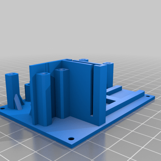 Download free STL file Simple Thermometer with humidity • Object to 3D ...