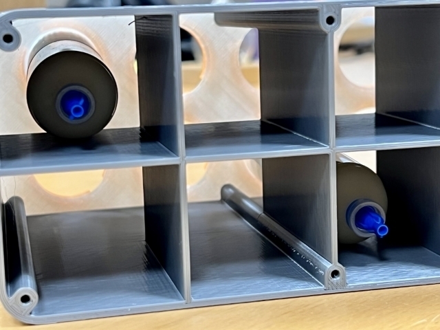 Free STL file Syringe holder・3D print object to download・Cults