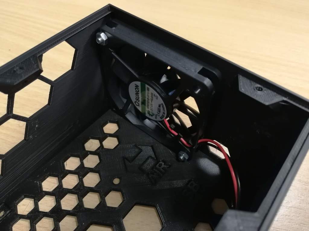 Download free STL file ODrive protective case • Template to 3D print ...