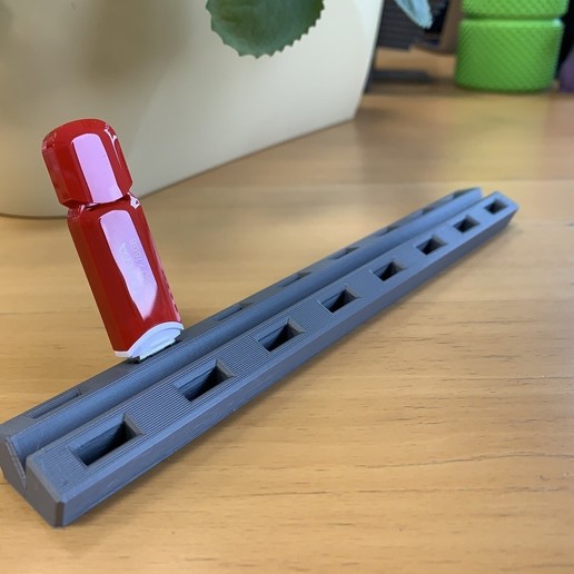 Download free STL file USB Flash Drive holder • 3D printable design ・ Cults