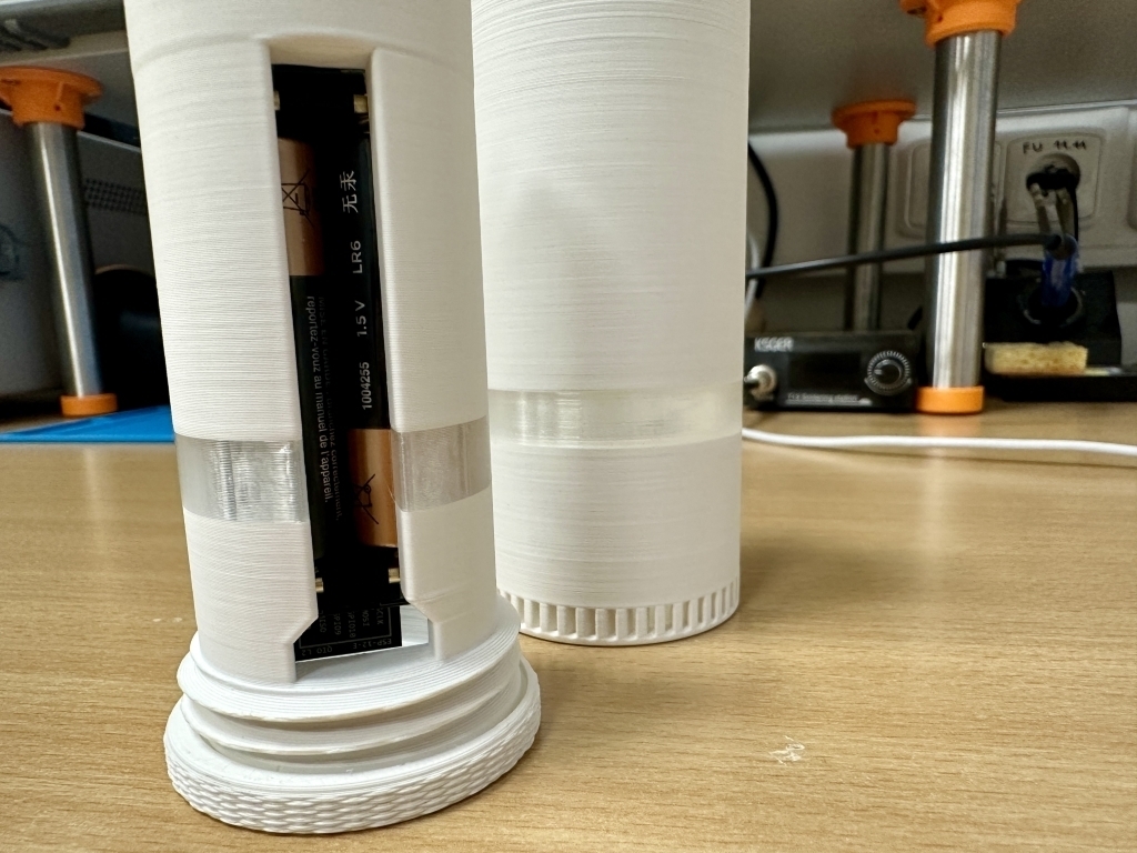 Free 3D file Outdoor thermometer station 🌡️・3D printing design to ...