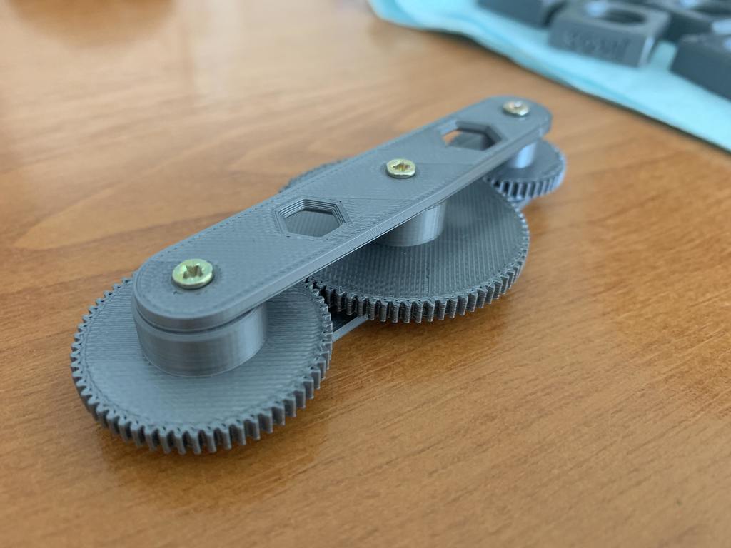 Free STL file 3D printed gears 🔧・3D printer model to download・Cults