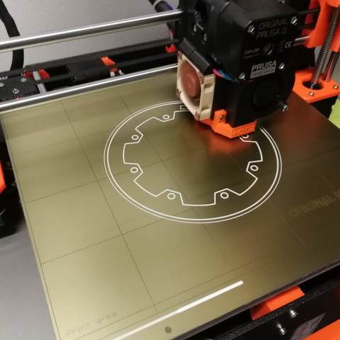 Download free 3D print files Neopixel WS2812 Alien Case ・ Cults