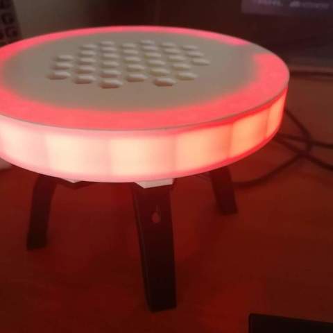 Download free 3D print files Neopixel WS2812 Alien Case ・ Cults