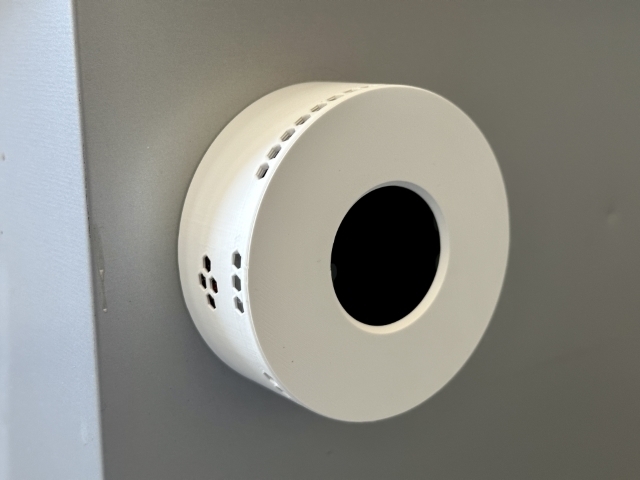 Free 3D file Temparature, humidity node (sensor)・3D printer design to ...