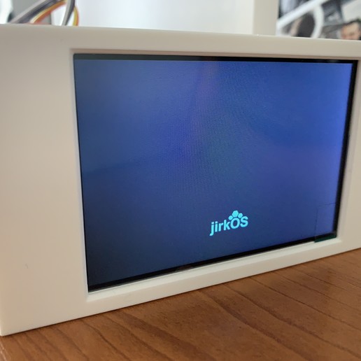 Download free STL file 4 inch LCD case • Design to 3D print ・ Cults