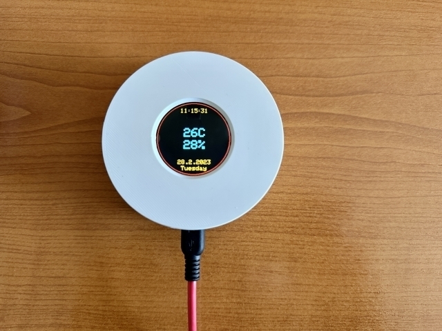 Free 3D file Temparature, humidity node (sensor)・3D printer design to ...