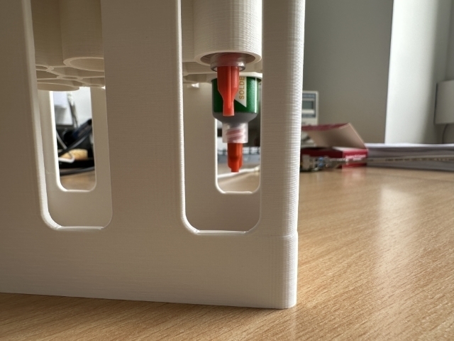 Free 3D file Soldering paste syringe holder 💉・3D printable design to ...