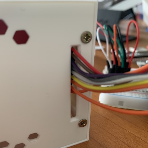 Download free STL file 4 inch LCD case • Design to 3D print ・ Cults