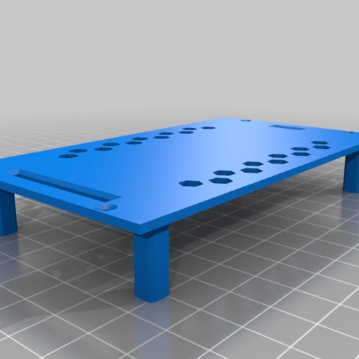 Download free STL file 4 inch LCD case • Design to 3D print ・ Cults