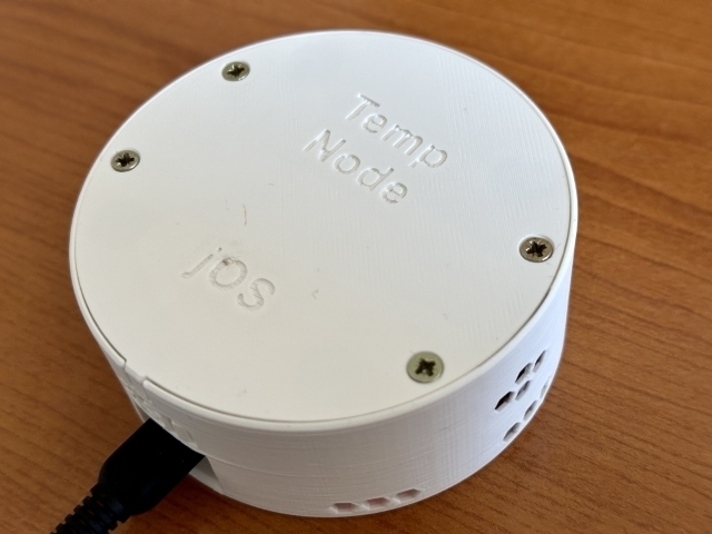 Free 3D file Temparature, humidity node (sensor)・3D printer design to ...