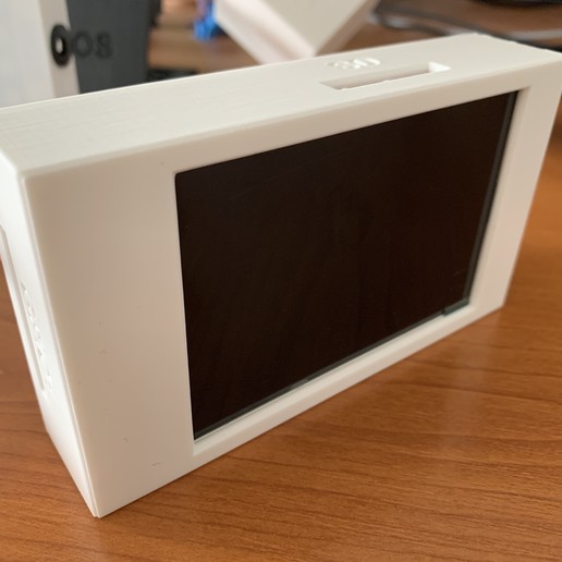 Download free STL file 4 inch LCD case • Design to 3D print ・ Cults