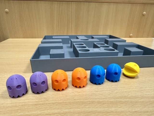 Archivo 3D gratis El laberinto de Pacman 🎲・Objeto imprimible en 3D para ...