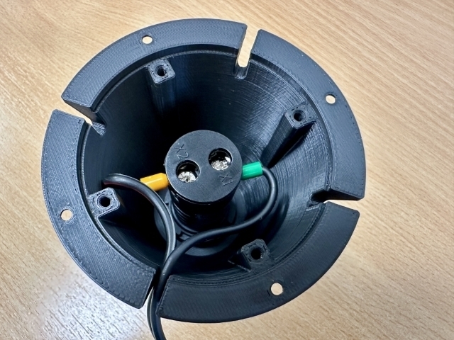 Free 3D file Desk signal buzzer lamp holder・Model to download and 3D ...