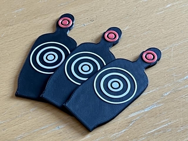 Free STL file Small Shooting Target・3D print object to download・Cults