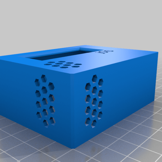 Download free STL file Simple Thermometer with humidity • Object to 3D ...