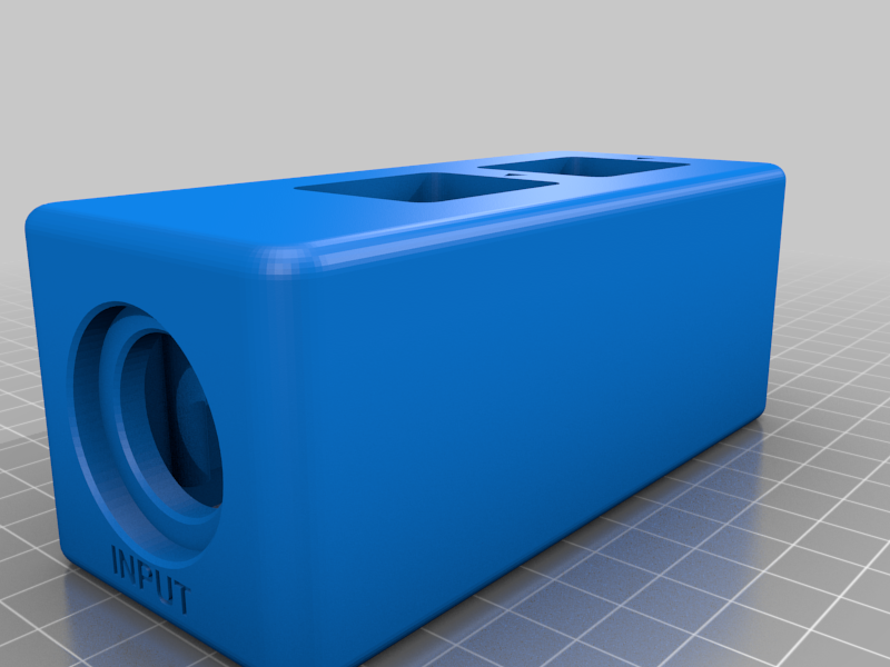 Free STL file Speaker connectors case 🔉・3D printer design to download・Cults