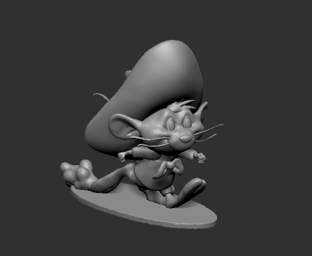 STL file Speedy Gonzalez・Model to download and 3D print・Cults