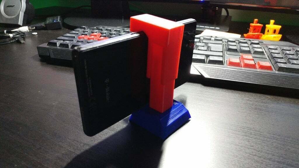 Free STL file Universal/Adjustable Phone Tripod Mount・3D print design ...