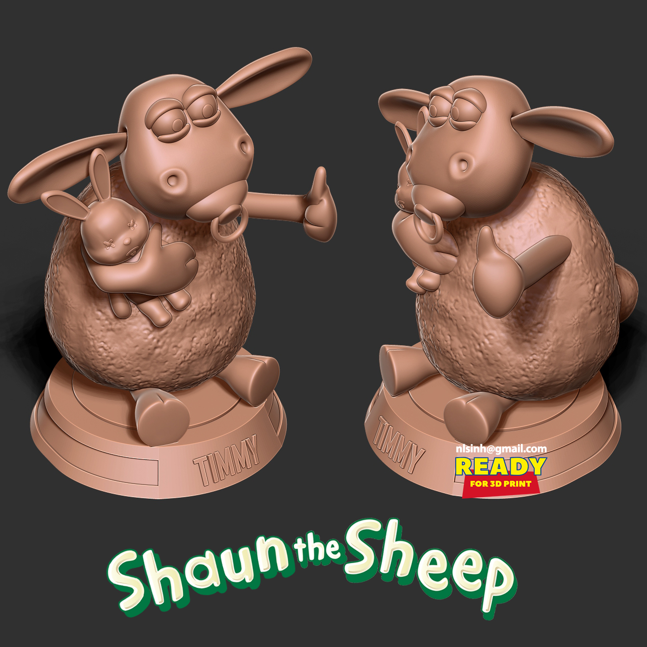 Shaun The Sheep Timmy
