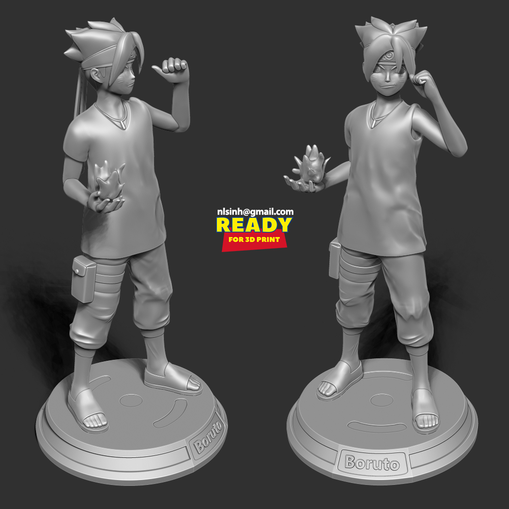 3D file Boruto・Model to download and 3D print・Cults