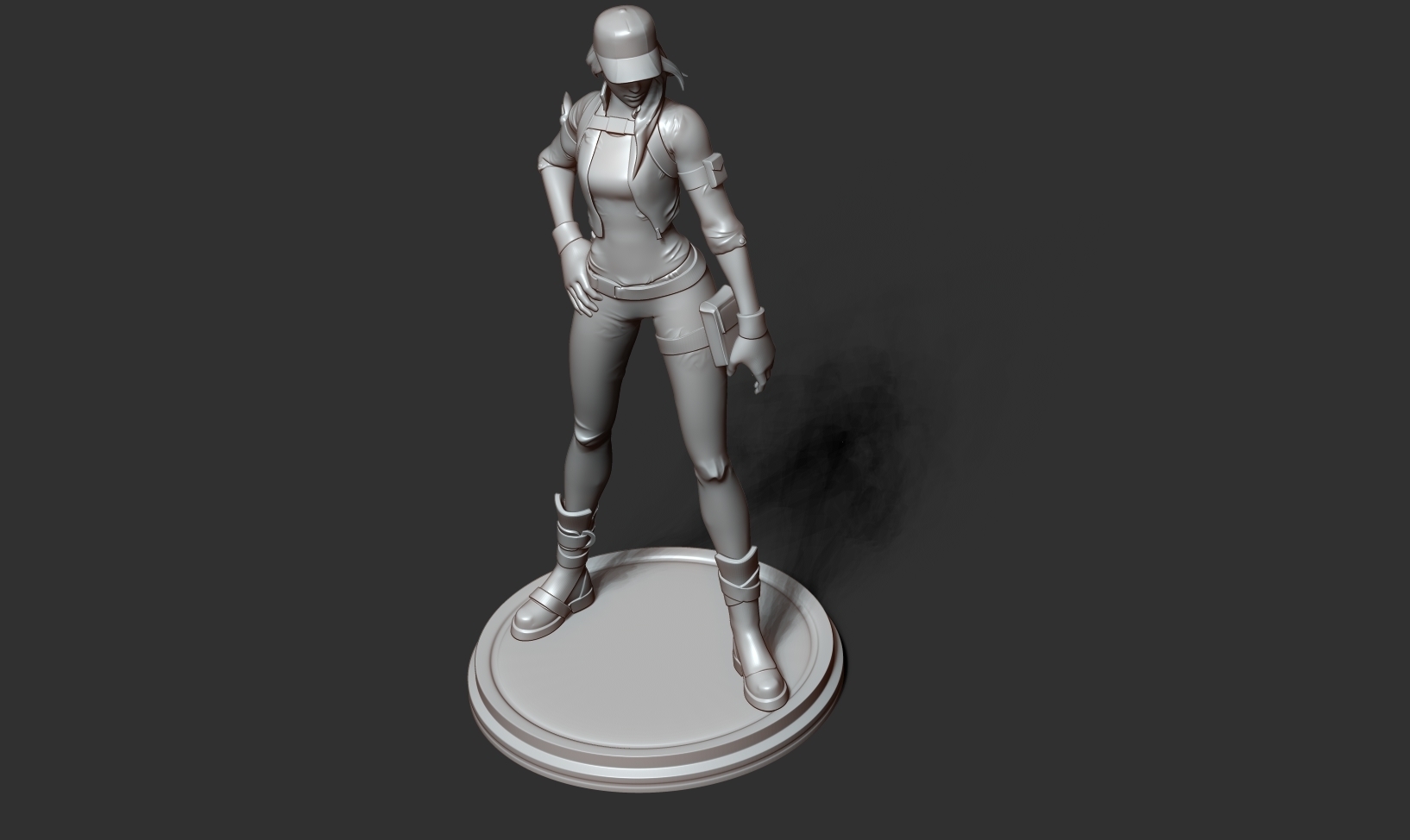 Download STL file Remedy - Fortnite Fanart • 3D printing model ・ Cults