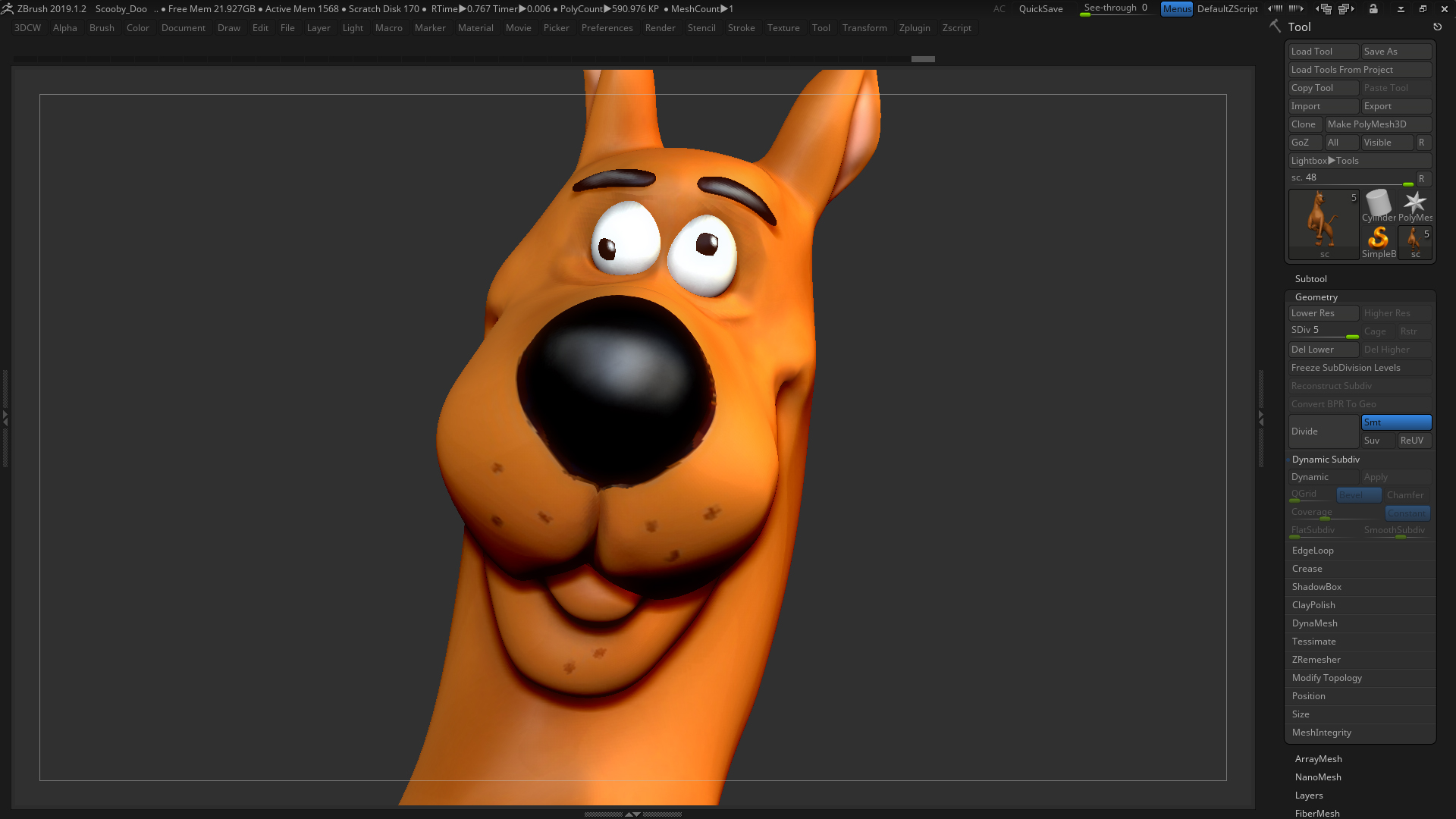 3D file Scooby Doo・3D printable model to download・Cults