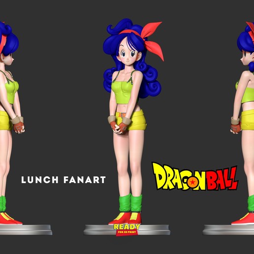 Download 3D printer templates Launch Dragon Ball ・ Cults