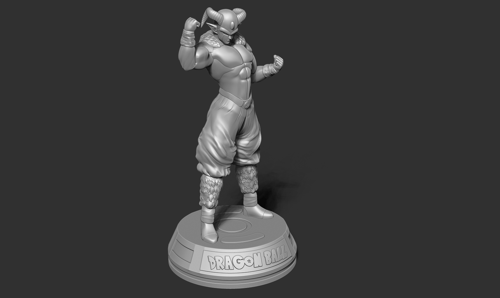 3D file Moro - Dragon Ball Super・Model to download and 3D print・Cults