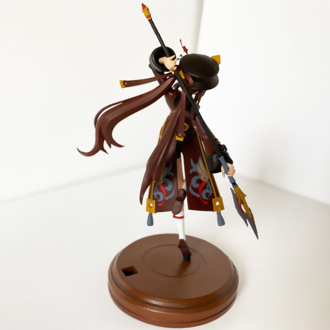 3D 文件 Hu Tao - Genshin Impact Fanart 👧・可下载 3D 打印模型・Cults