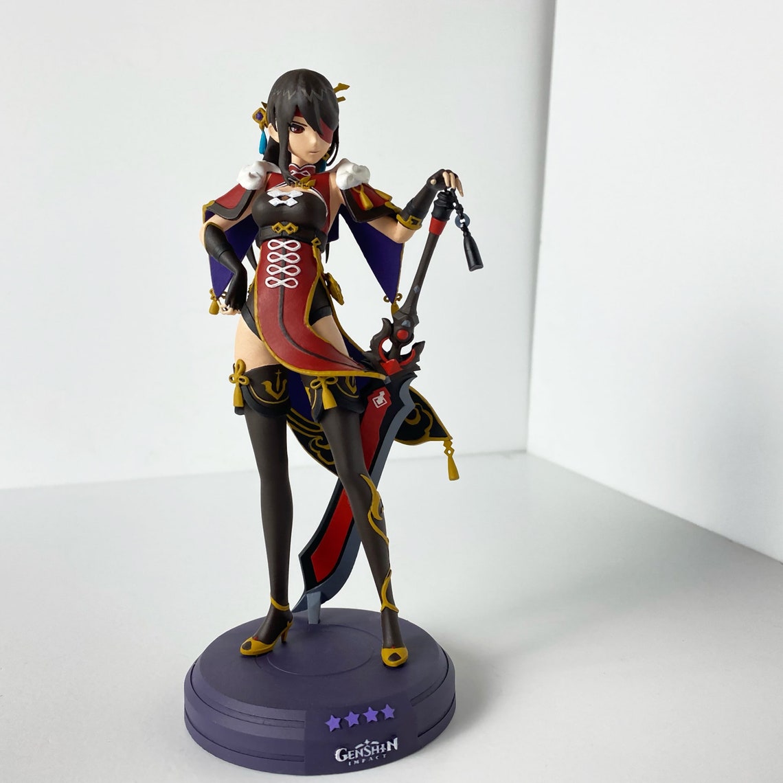 3D file Beidou - Genshin Impact 💬・3D printer model to download・Cults