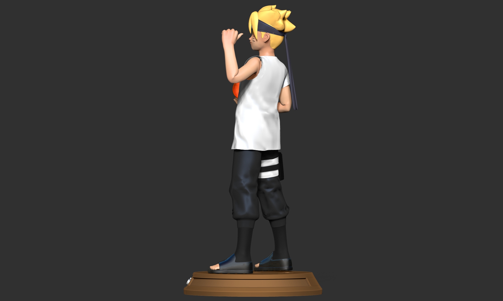3D file Boruto・Model to download and 3D print・Cults