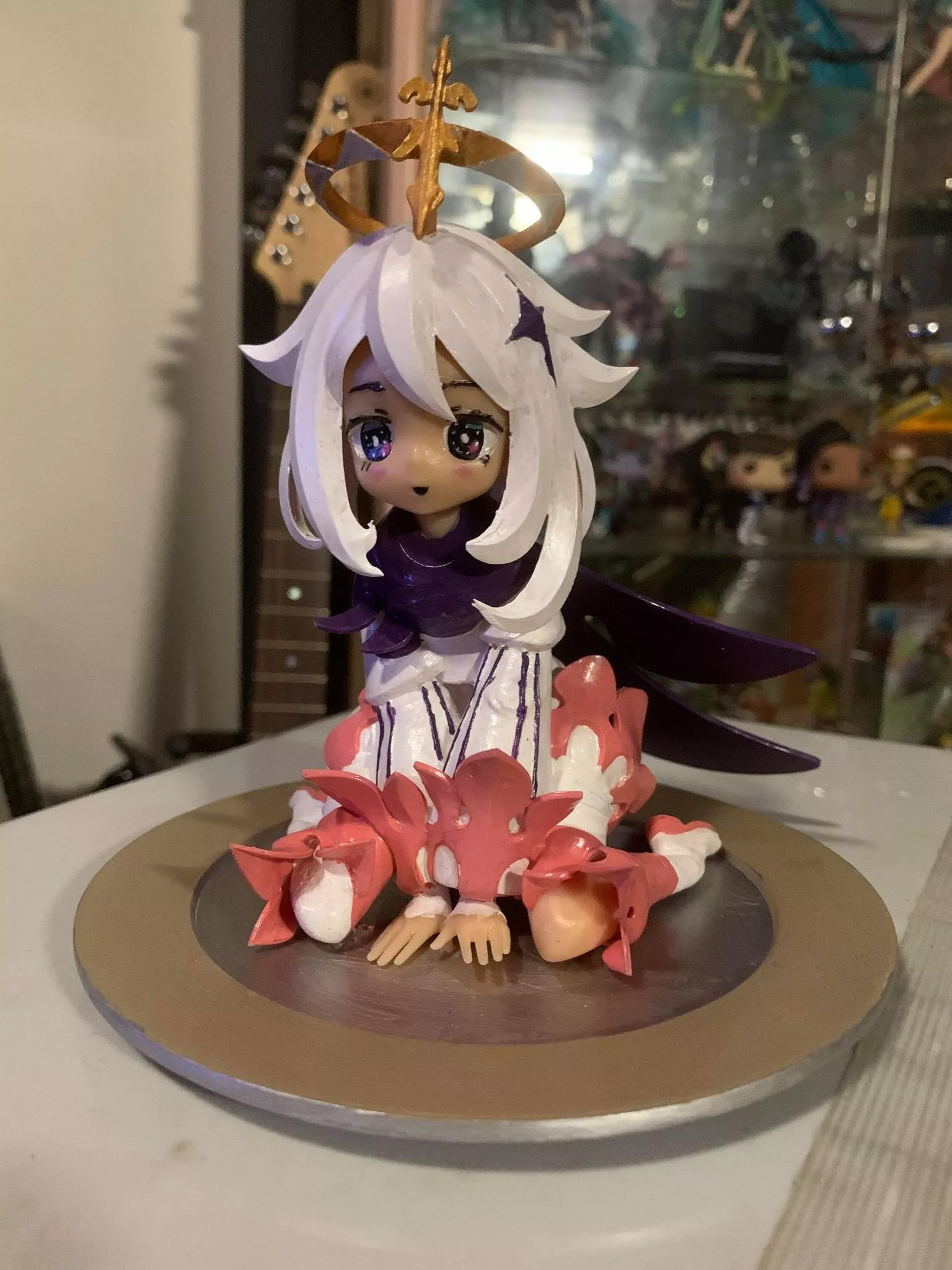 3D file Paimon - Genshin Impact Fanart 👧・3D printer model to download・Cults
