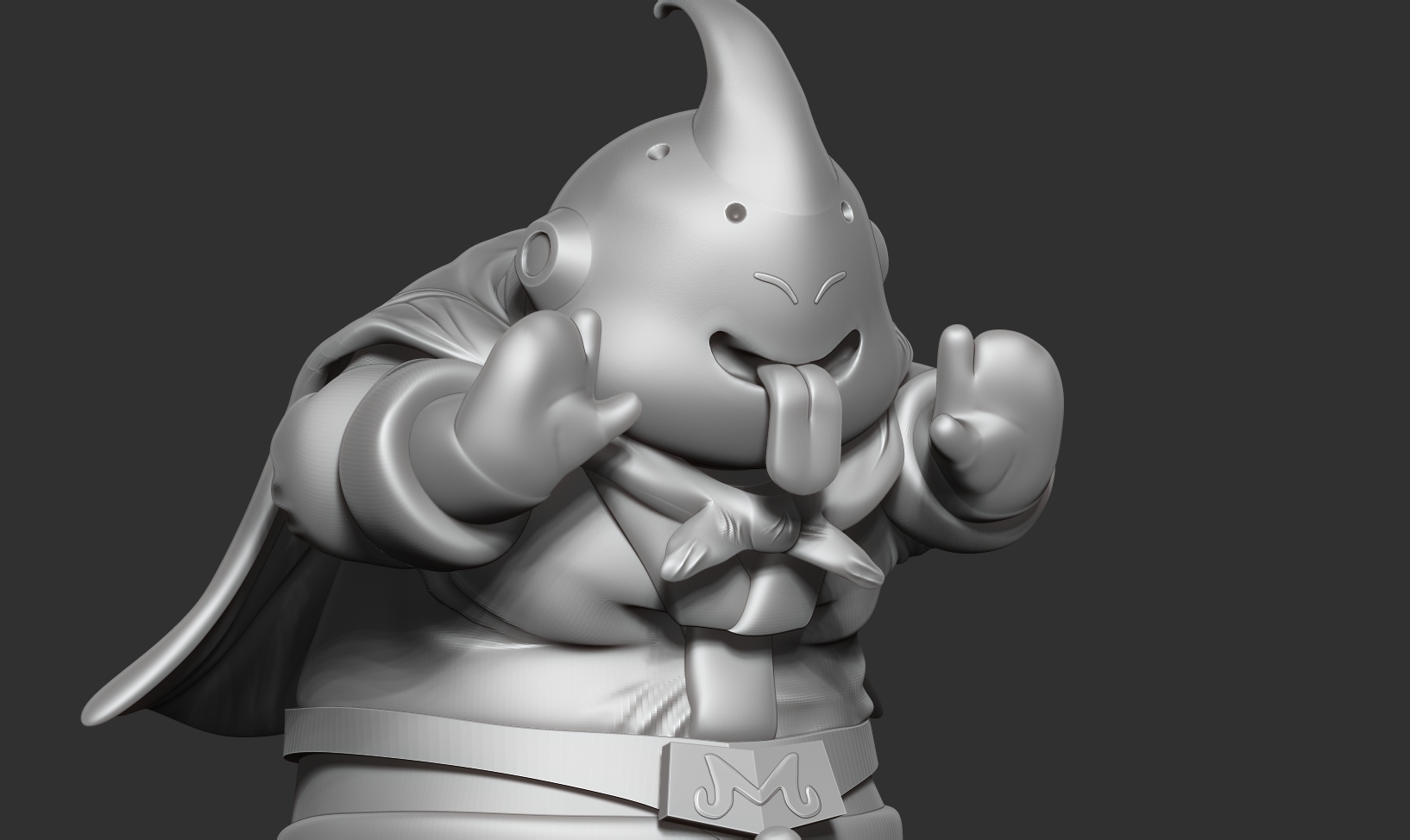 3D file Santa Buu・Model to download and 3D print・Cults