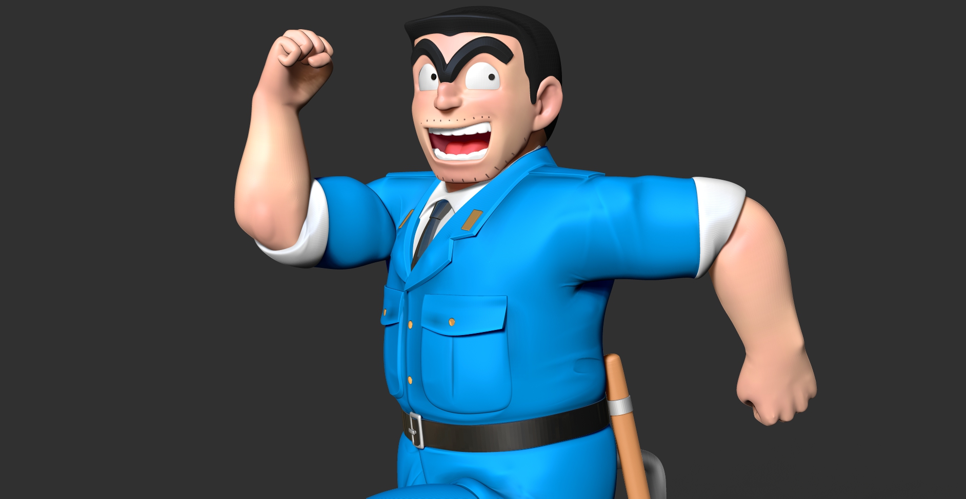 3D file Kankichi Ryotsu 💬・3D print design to download・Cults