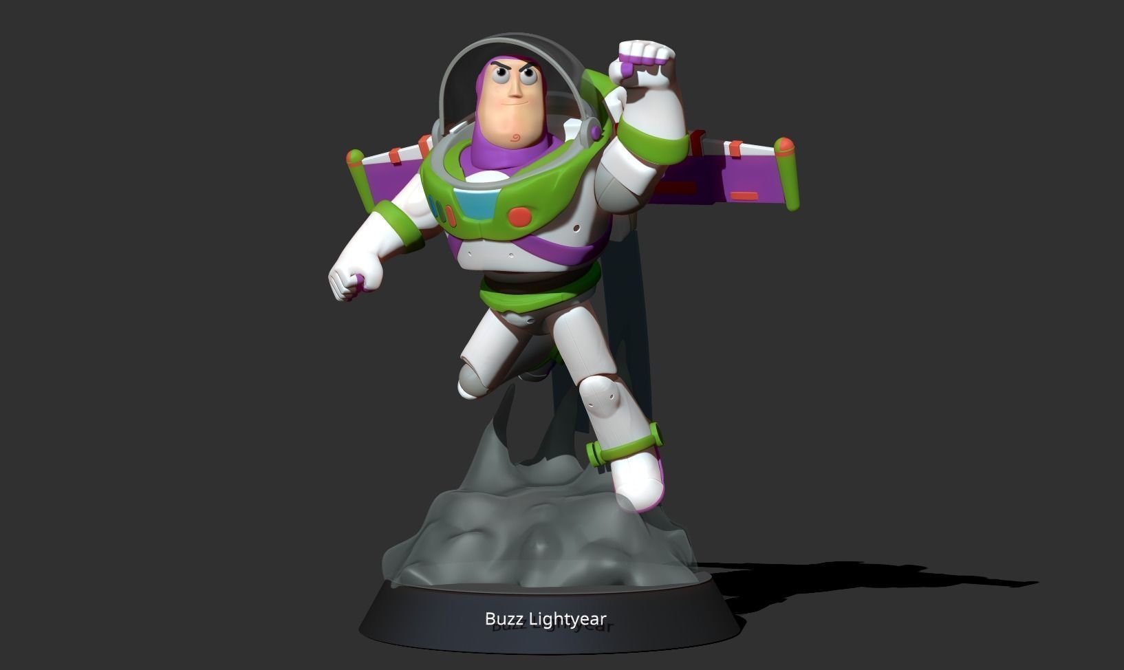 3D file Buzz Lightyear・3D print design to download・Cults