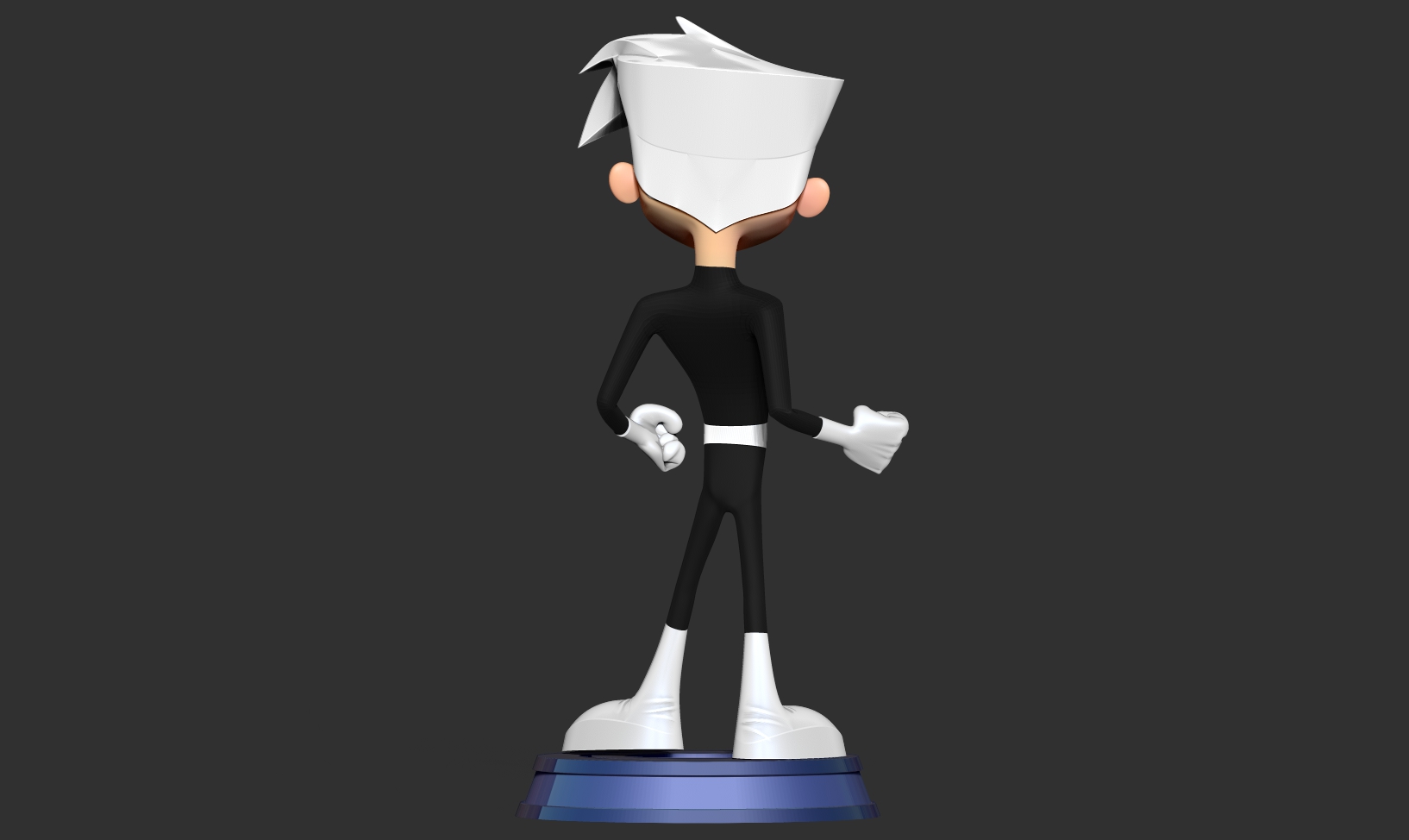 3D file Danny Phantom Fanart・Design to download and 3D print・Cults