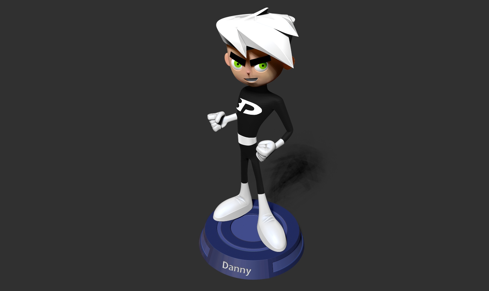 3D file Danny Phantom Fanart・Design to download and 3D print・Cults