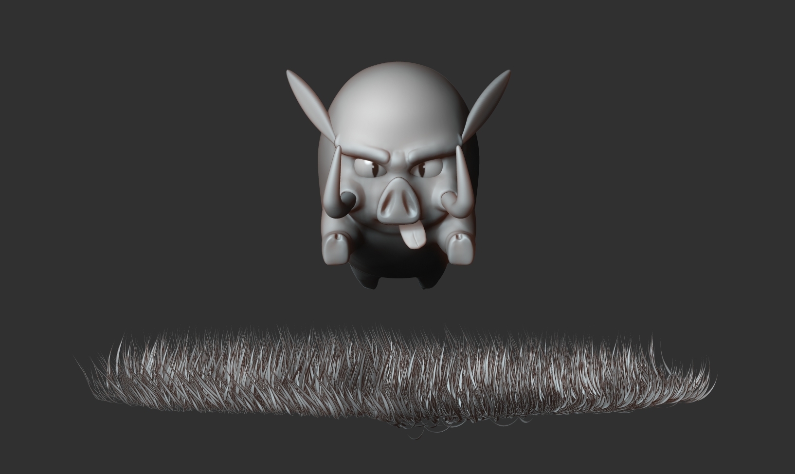 Free STL file Stylized boar Free 🐗・Template to download and 3D print・Cults