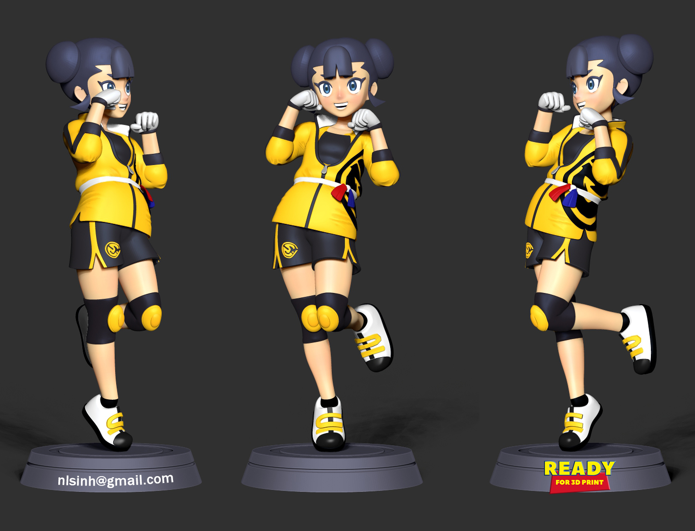 3D file Master Dojo Student・3D printer model to download・Cults