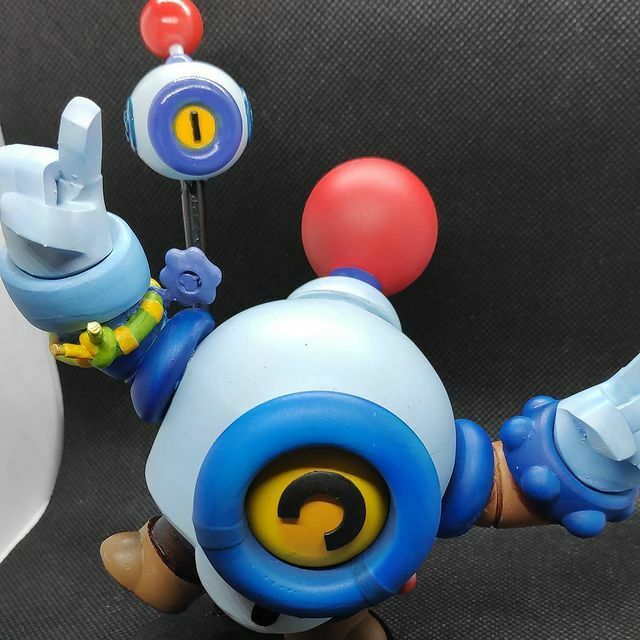 3D file Nani - Brawl Stars Fanart 🌃・3D print design to download・Cults