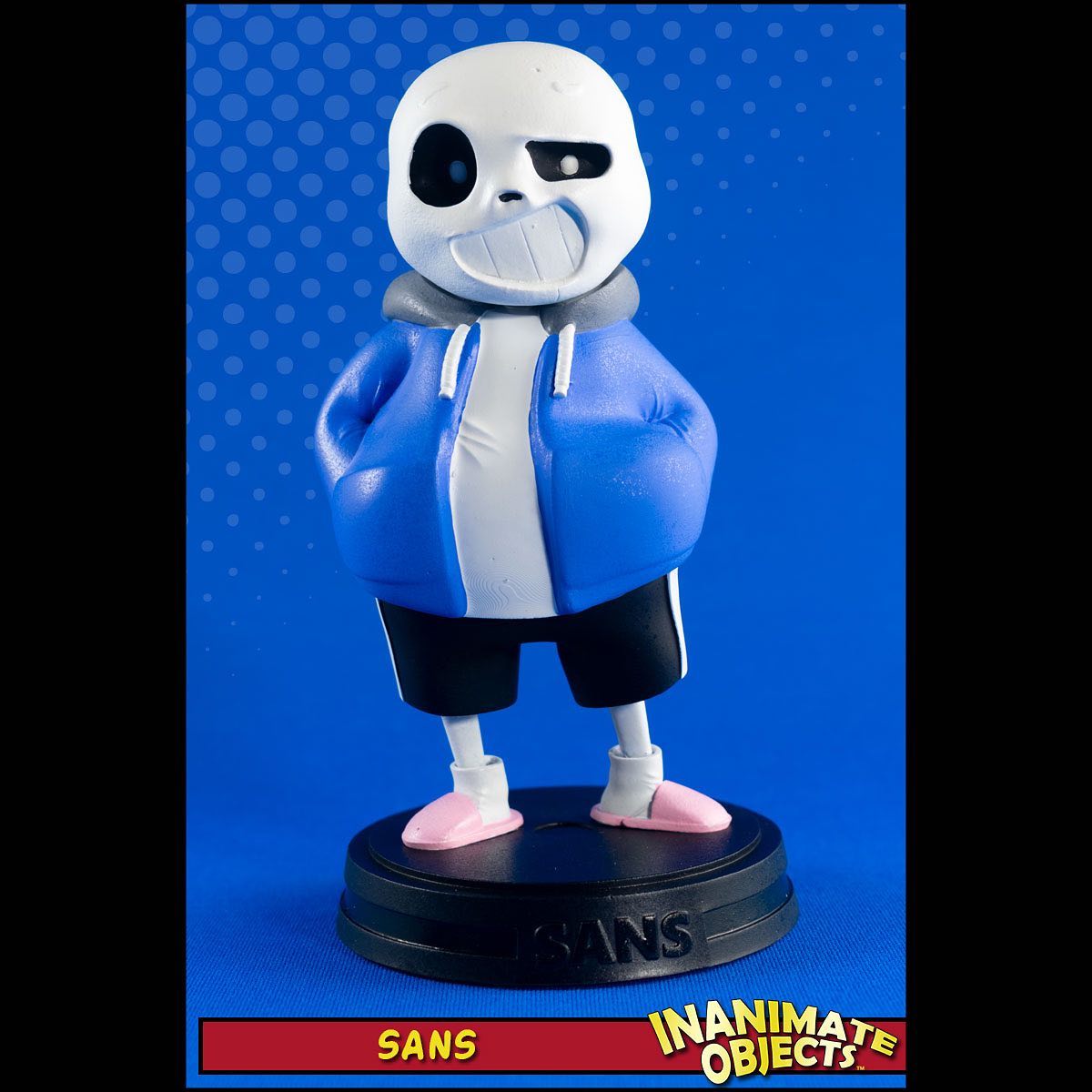 3D file Sans - Undertale Fan art・3D printable model to download・Cults