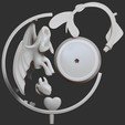 Download STL file Light Fury Dragon • 3D printable template ・ Cults