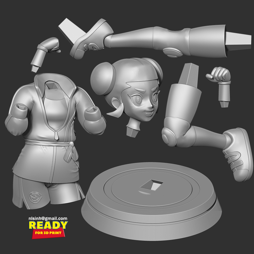 3D file Master Dojo Student・3D printer model to download・Cults
