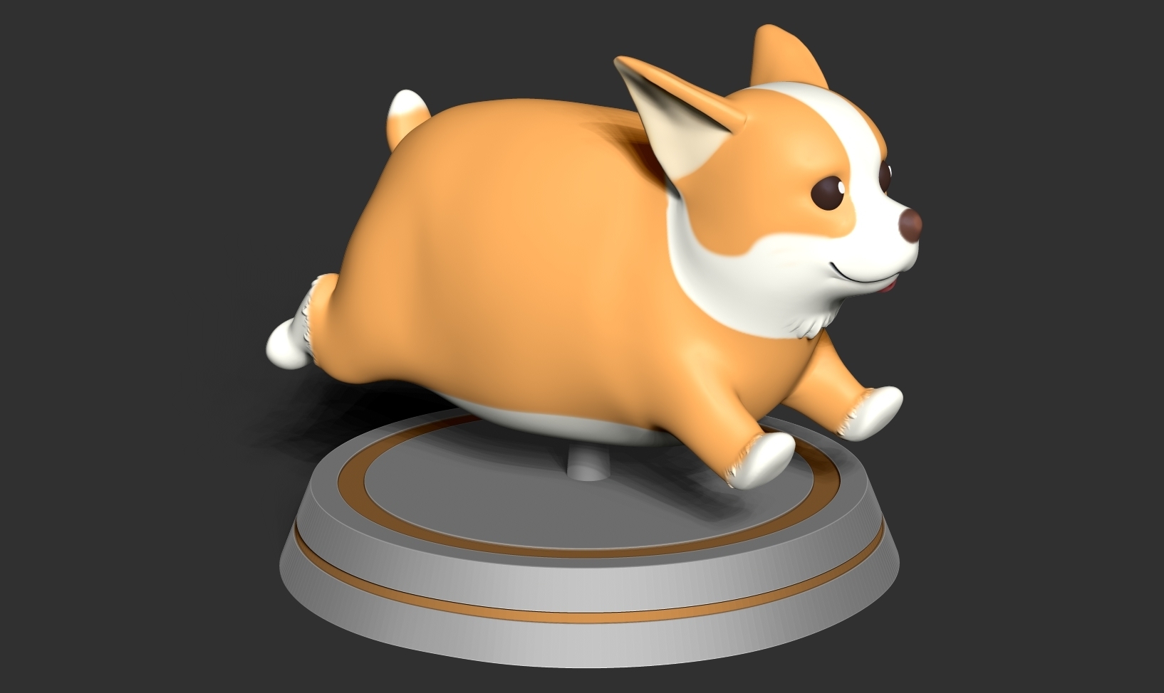 Free 3D file Pembroke Welsh Corgi・3D print model to download・Cults