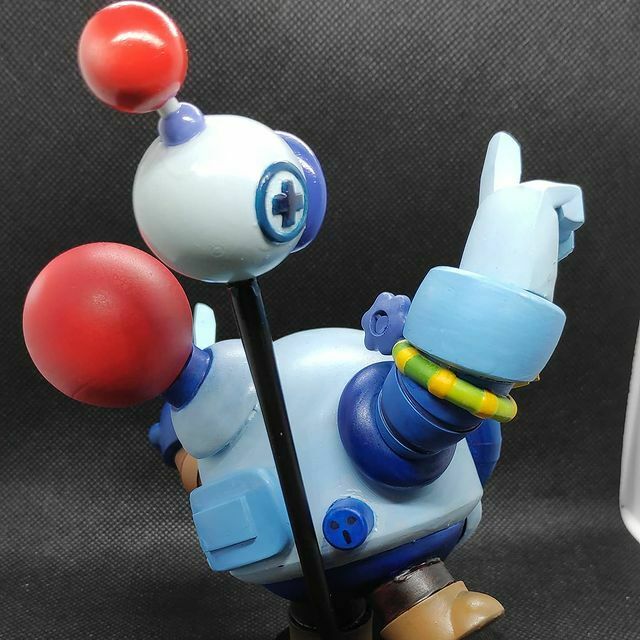 3D file Nani - Brawl Stars Fanart 🌃・3D print design to download・Cults