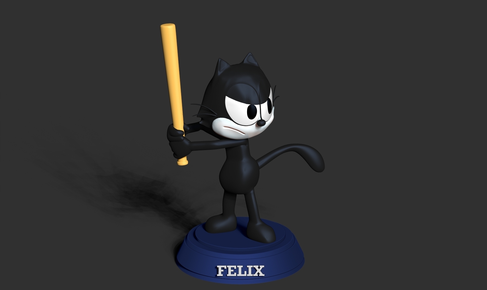3D file Felix the Cat・3D printing idea to download・Cults